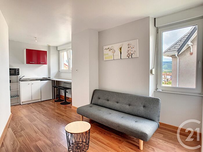 Appartement 2 pièces à Remiremont, à louer