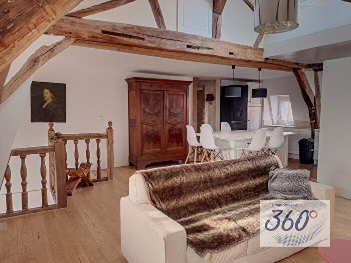 Appartement à vendre - Louhans - 3 pièces - 1 chambre