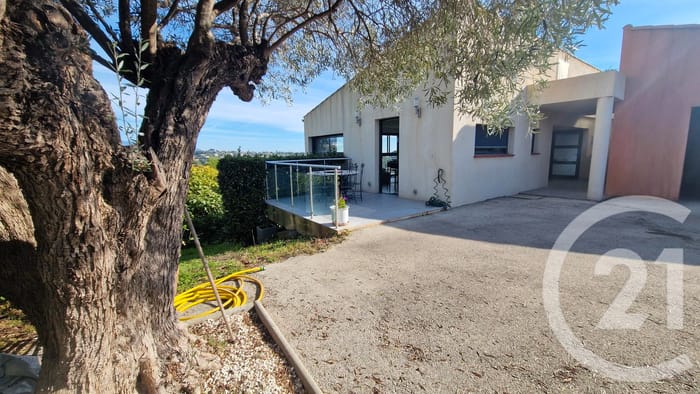 Cagnes-sur-Mer, Pain de Sucre, Caucours : Maison 5 pièces à vendre