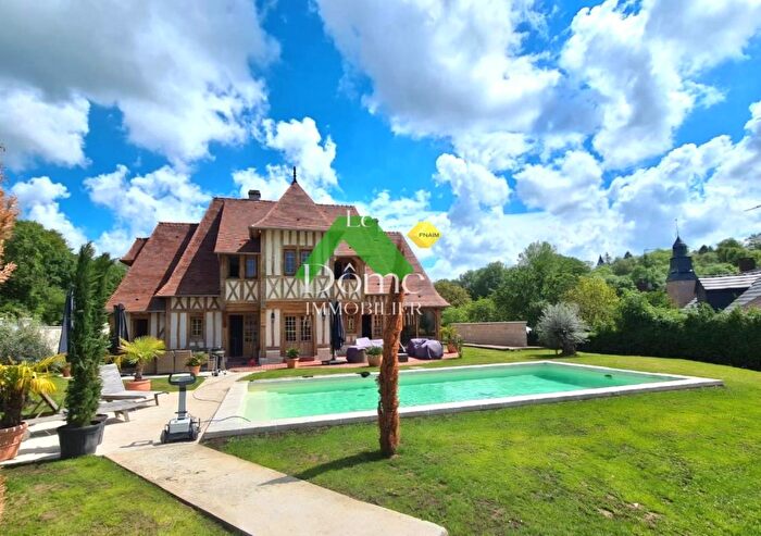 Maison à vendre - Gisors - 8 pièces - 5 chambres