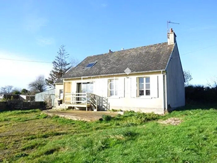 Maison à vendre - Portbail - 4 pièces - 3 chambres