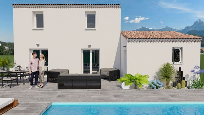 Maison 4 pièces à Mondragon, à vendre