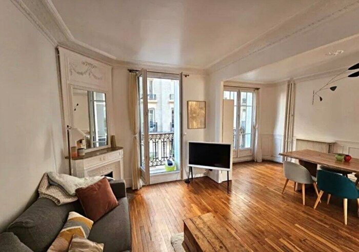 Appartement à louer - Gambetta, Paris ème arrondissement - 2 pièces - 1 chambre