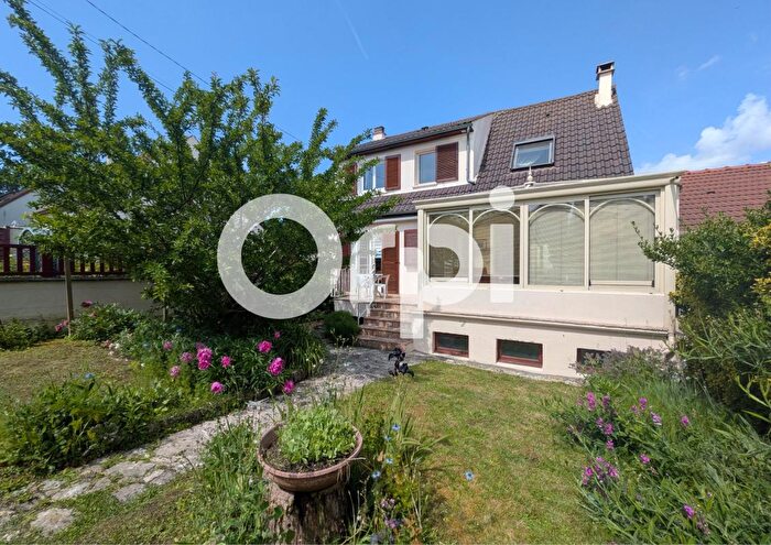 Épinay-sur-Orge - Maison 6 pièces à vendre