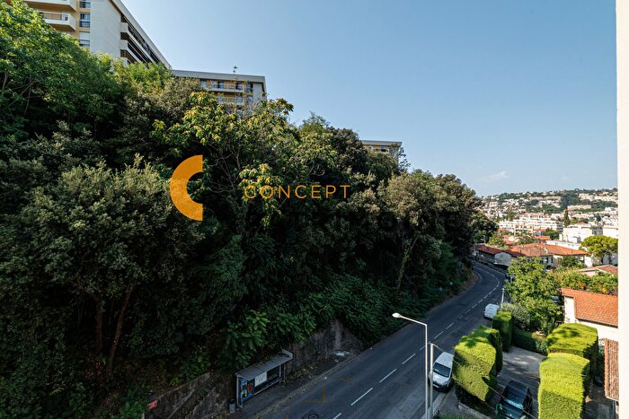 Appartement à vendre - Nice, Rimiez - 4 pièces - 2 chambres