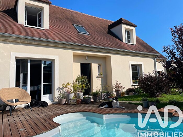 Maison à vendre - Chailly-en-Bière - 7 pièces - 4 chambres