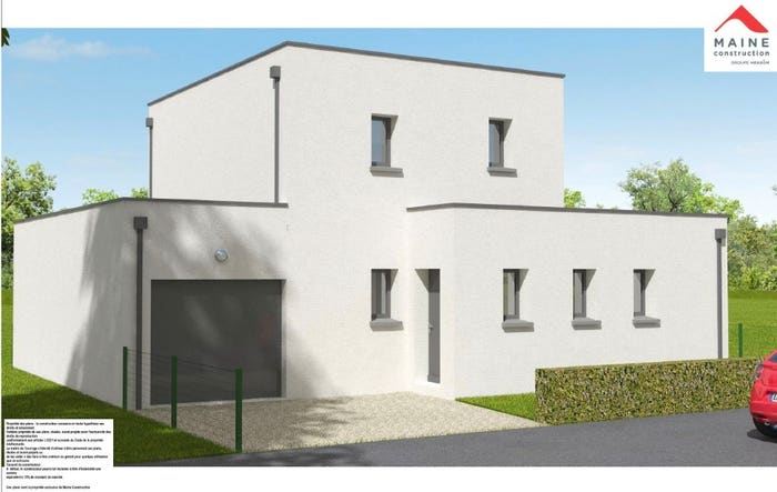 La Chapelle-Saint-Aubin : Maison 4 pièces à vendre
