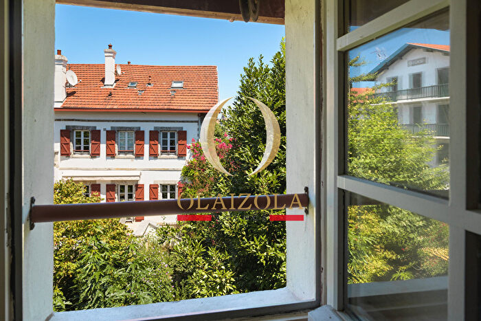 Appartement à vendre - Ciboure - 3 pièces - 2 chambres