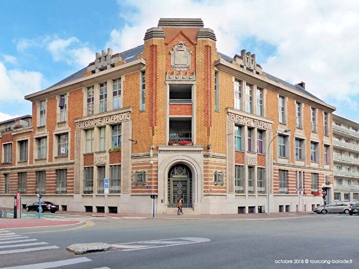 Appartement à louer - Gambetta, Tourcoing - 1 pièce
