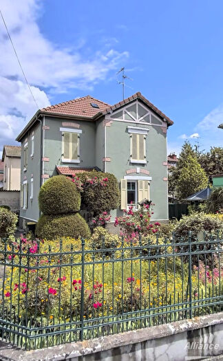 Maison à vendre - Belfort, Jean-Jaurès, Châteaudun - 5 pièces - 3 chambres
