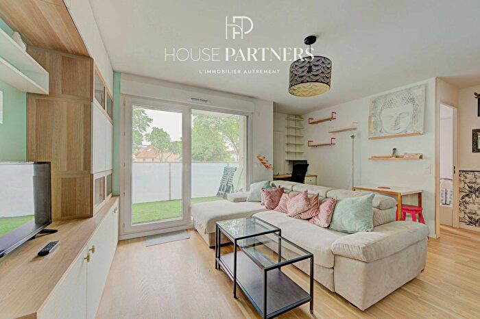Rueil sur Seine-Plaine-Gare, Rueil-Malmaison - Appartement 2 pièces à louer