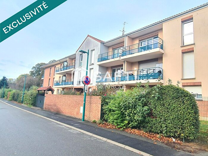 Appartement à vendre - Arras, Faubourg dAmiens - 3 pièces - 2 chambres