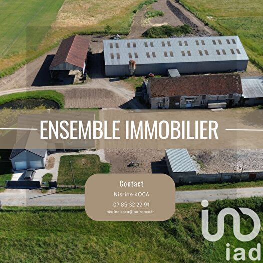 Maison à vendre - Saint-Denis-de-lHôtel - 5 pièces - 4 chambres