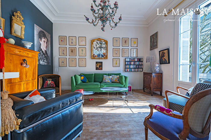 Appartement à vendre - Dijon, Centre-ville - 3 pièces - 2 chambres