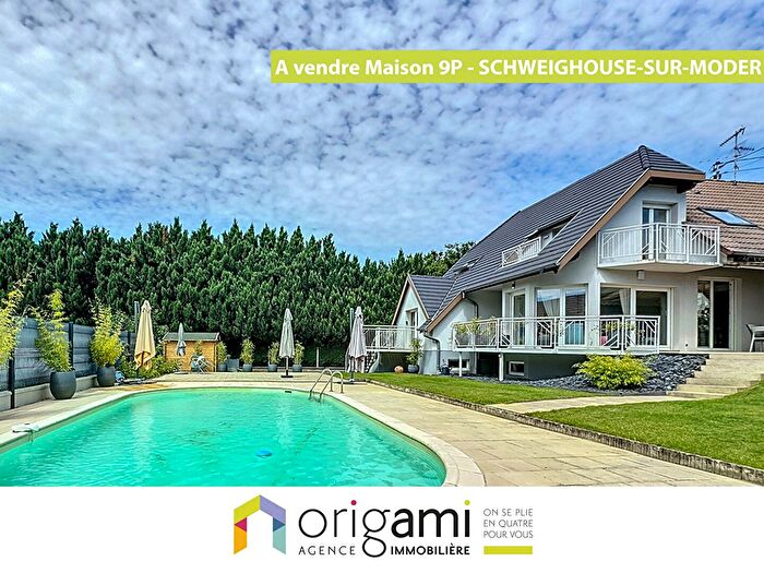Maison à vendre - Schweighouse-sur-Moder - 9 pièces - 5 chambres