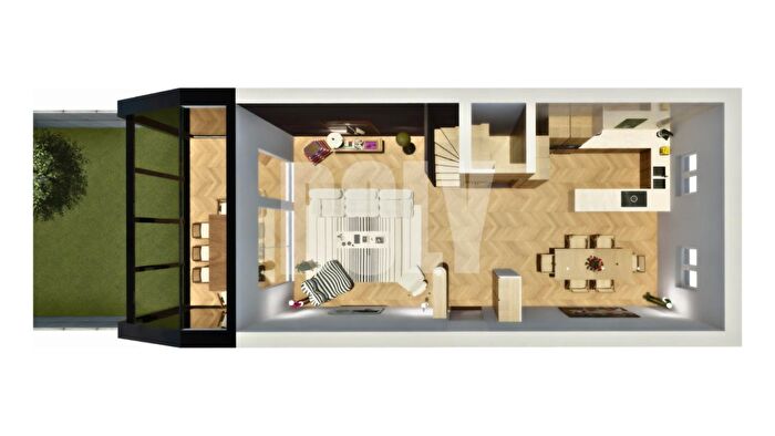 Appartement à vendre - Rueil-Malmaison, Coeur de Ville - 6 pièces - 5 chambres