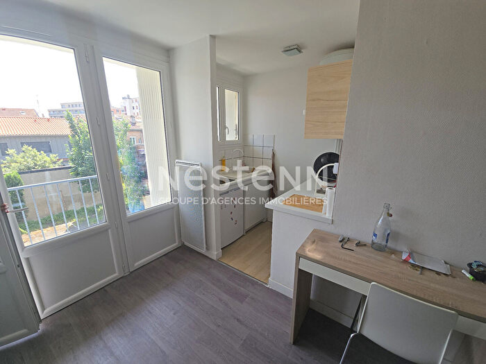 Toulouse, Busca, Jardin des plantes, Port Saint-Sauveur : Appartement 1 pièce à vendre