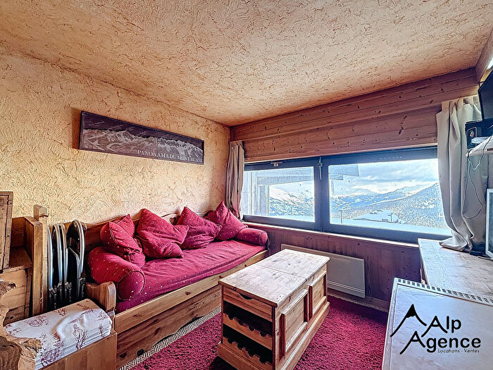 Appartement à vendre - Montgirod - 2 pièces - 1 chambre