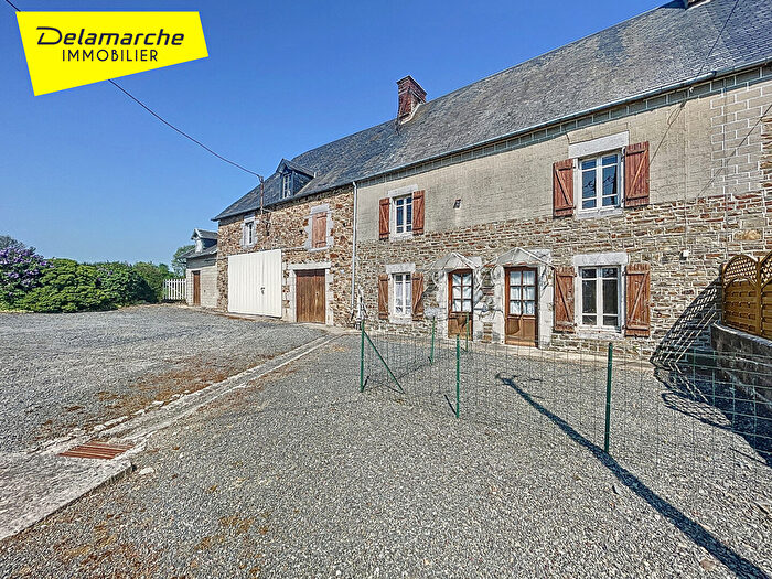 Maison à vendre - Roncey - 4 pièces - 3 chambres