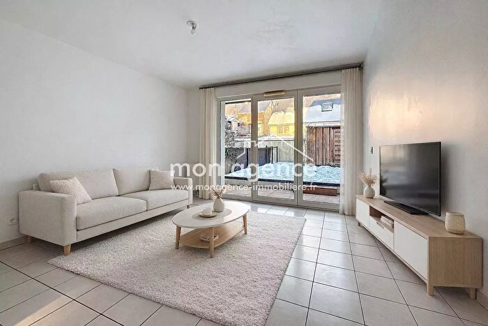 Appartement à vendre - Rouen, Saint-Clément, Jardin des Plantes - 3 pièces - 2 chambres