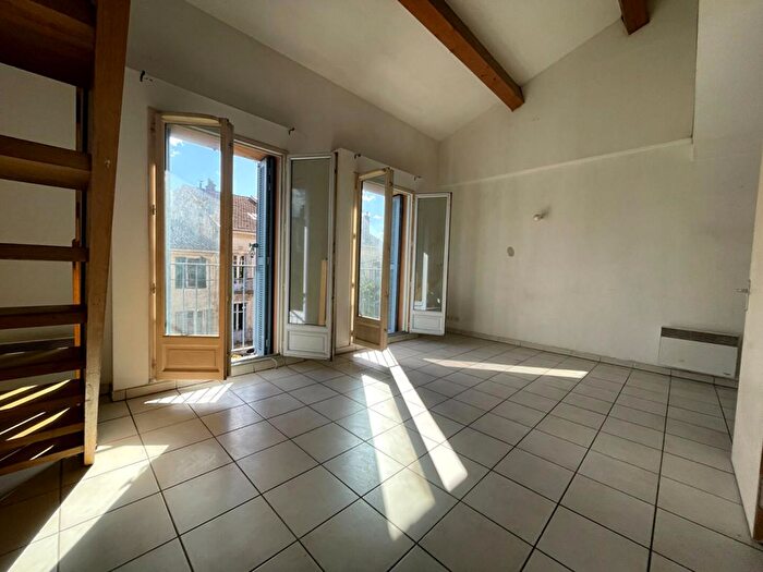 Appartement 2 pièces à Draguignan, Centre-ville historique, à vendre