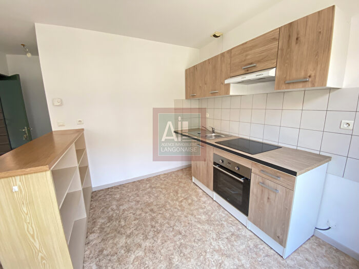 Appartement à louer - Langogne - 2 pièces - 1 chambre