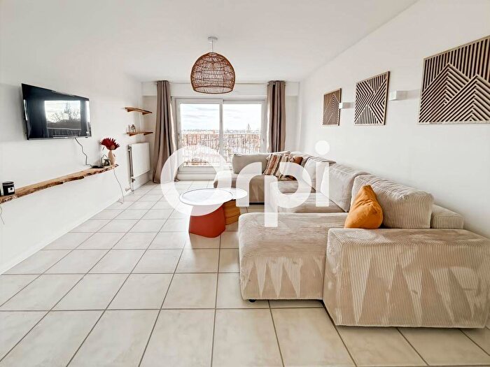 Appartement à louer - Saint Jacques Centre, Grande-Synthe - 2 pièces - 1 chambre