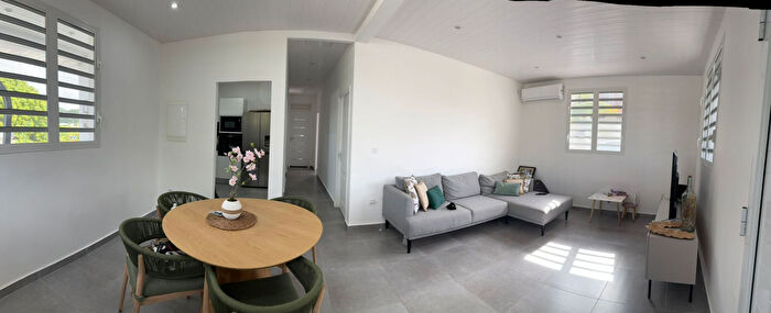 Maison à louer - Le François - 3 pièces - 2 chambres