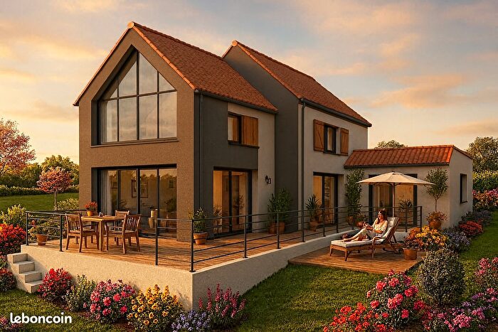 Maison à vendre - Touvois - 6 pièces - 4 chambres