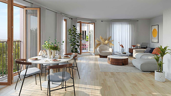 Appartement à vendre - Pantin, Eglise Pommiers - 4 pièces - 3 chambres