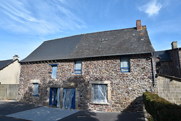 Saint-Gonlay : Maison 4 pièces à louer