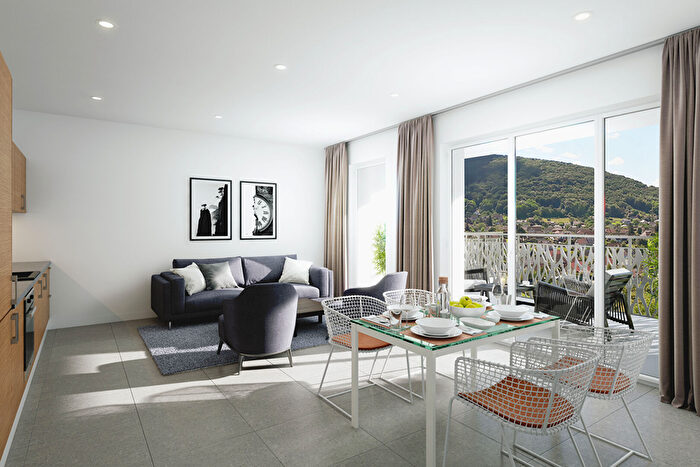 Appartement à vendre - Avanne-Aveney - 3 pièces