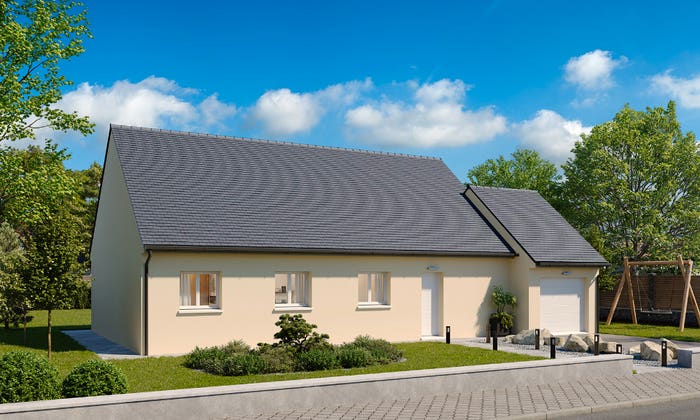 Maison 5 pièces à vendre - Ormoy-la-Rivière