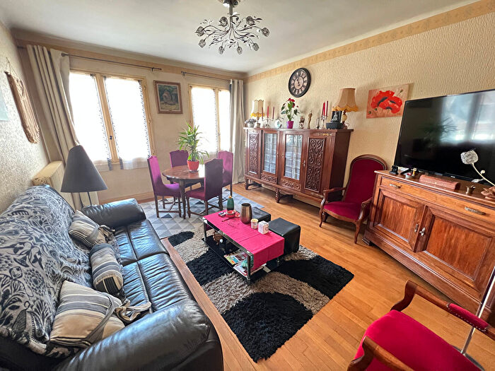 Appartement à vendre - Moulins, Gare, Champins - 3 pièces - 2 chambres