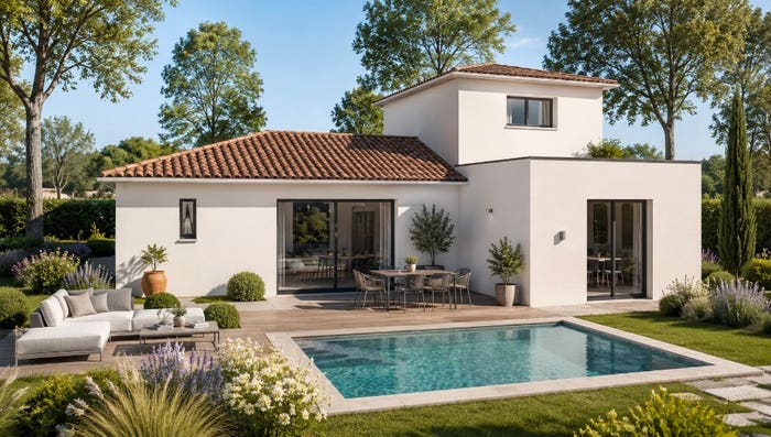 Saint-Maximin-la-Sainte-Baume, Centre-ville : Maison 4 pièces à vendre