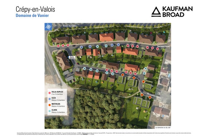 Maisons à vendre et appartements à louer - 2