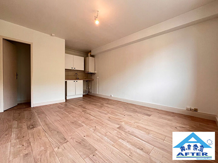 Appartement à vendre - Nancy - 2 pièces - 1 chambre