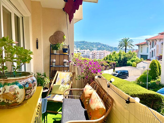 Appartement à vendre - Cannes, Carnot - 2 pièces - 1 chambre