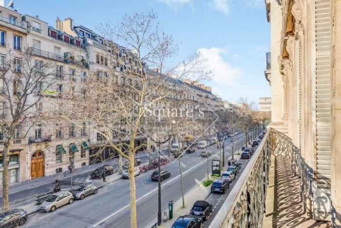 Paris 16ème, Chaillot : Appartement 10 pièces à vendre