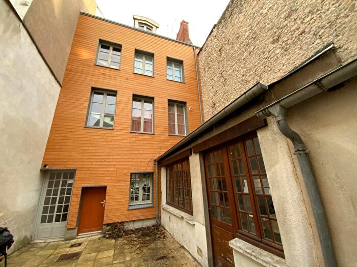 Appartement à vendre - Orléans, Bannier, République - 3 pièces - 2 chambres