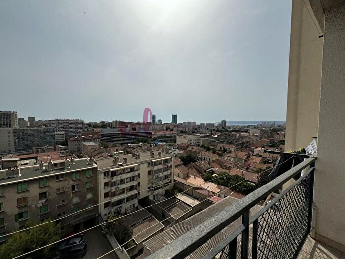 Marseille 14ème, Bon Secours : Appartement 3 pièces à louer