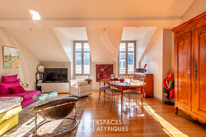 Appartement à vendre - Angers, Centre-ville, La Fayette - 4 pièces - 3 chambres