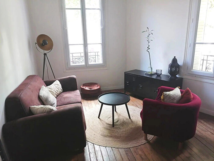 Appartement à vendre - Boulogne-Billancourt, Renault, Billancourt - 2 pièces - 1 chambre