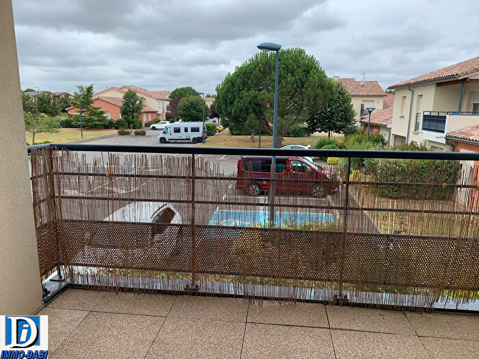 Appartement à vendre - Pins-Justaret - 3 pièces - 2 chambres