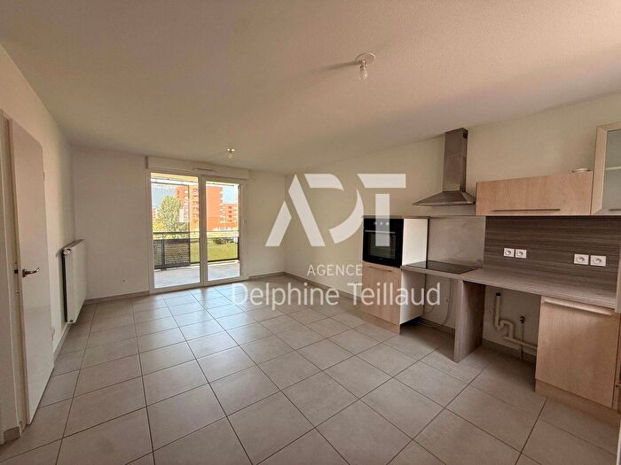 Le Murier-La Galochère, Saint-Martin-d'Hères : Appartement 2 pièces à louer