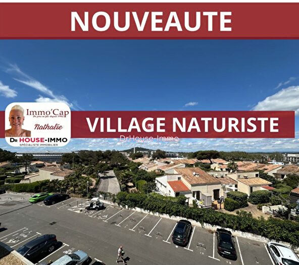 Appartement à vendre - Agde, Le Cap dAgde - 2 pièces - 1 chambre