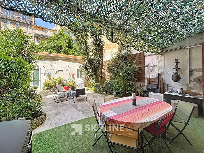 Appartement 2 pièces à Marseille 1er, Saint-Charles, à vendre