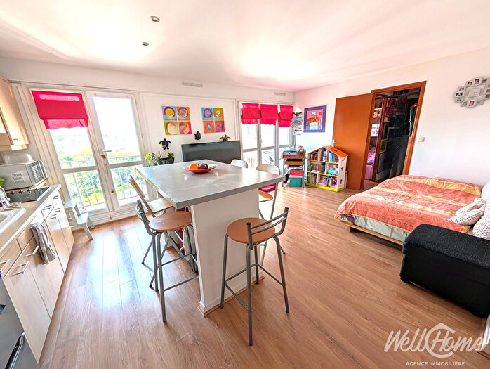Appartement 2 pièces à Saint-Ouen-lAumône, Centre-ville, Prairie, à vendre
