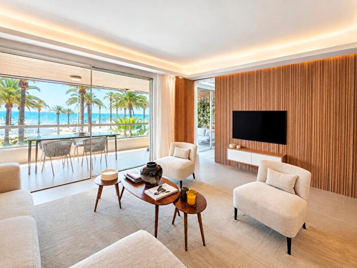Appartement 3 pièces à vendre à Cannes, Pointe Croisette