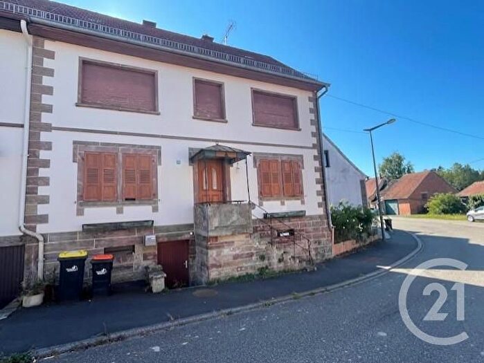 Maison à vendre - Petersbach - 6 pièces - 4 chambres